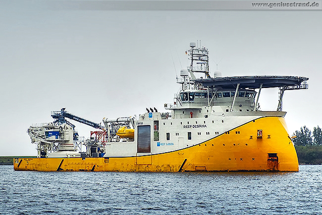 Offshore-Versorger Reef Despina | Artikel | GENIUSSTRAND.DE