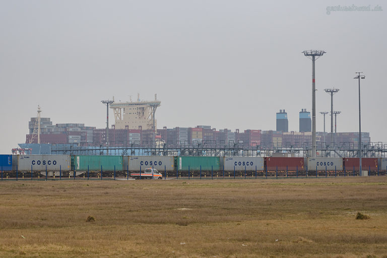Containerschiff Marseille Maersk | Artikel | GENIUSSTRAND.DE